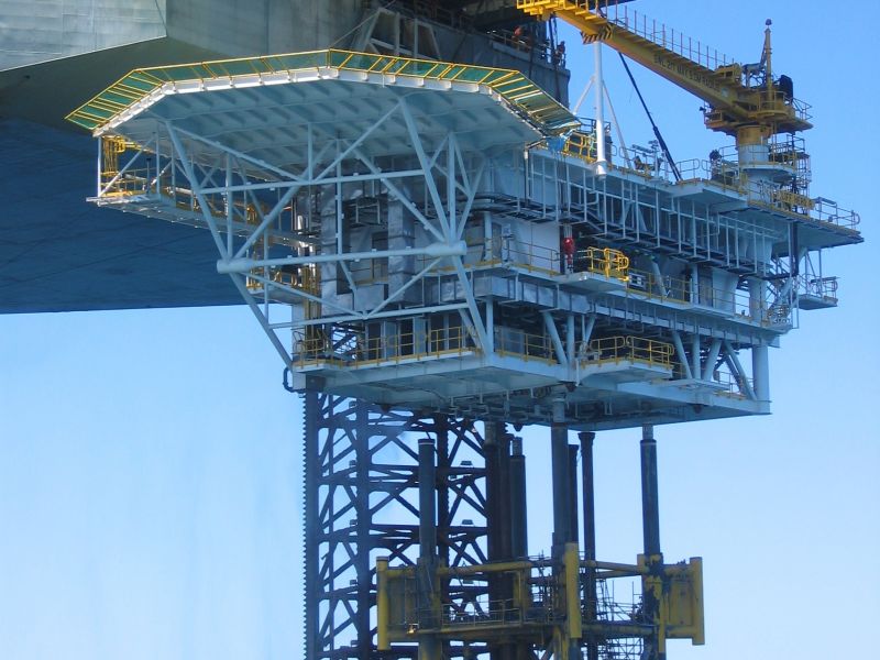 ICON Engineering - Cliff Head Alpha Platform, Subcellar Deck Grating ...