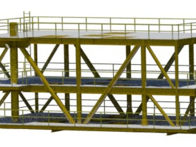 ICON Engineering - Minimal Facility Wellhead Platform, Concept ...
