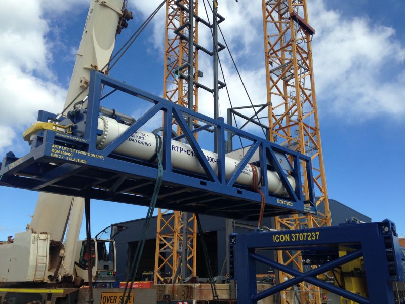 ICON Engineering - ICON supplied an ARTP C-Series Compensated Coiled ...