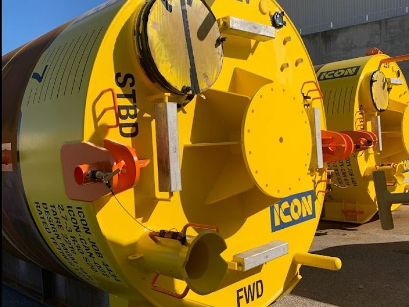 ICON Engineering - Suction cans for rent