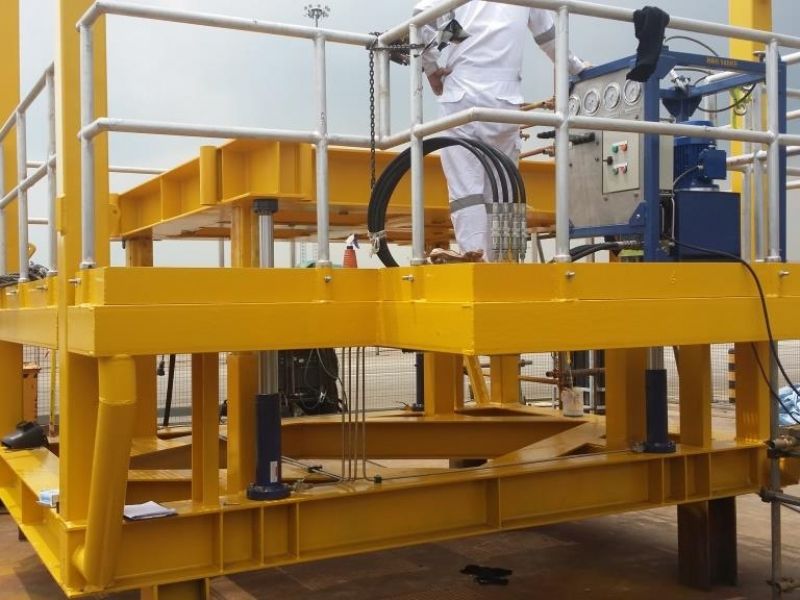 ICON Engineering - Moon Pool BOP Cart and Tree Cart Upgrades