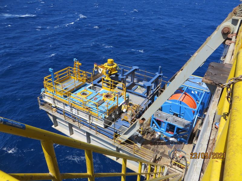 ICON Engineering - Jadestone Energy, Horizontal XTree, Jack-up Support ...