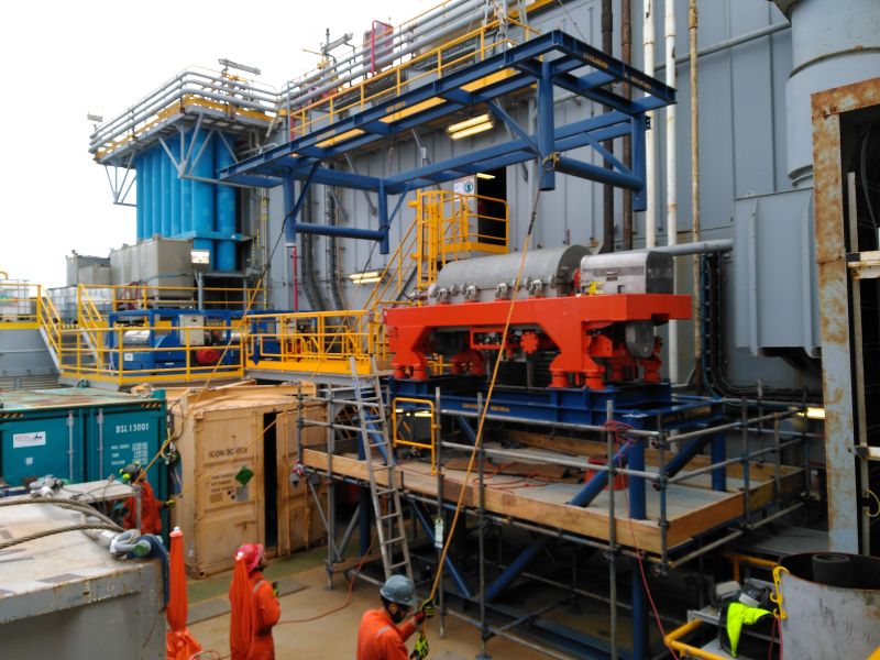 ICON Engineering - offshore Drilling Rig Deck Layouts and Third Party ...