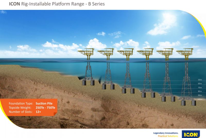 ICON Engineering - ICON has developed a standardised wellhead platform ...