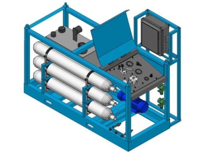 ICON Engineering - The ICON CTCU (Conductor Tensioner Control Unit) is ...