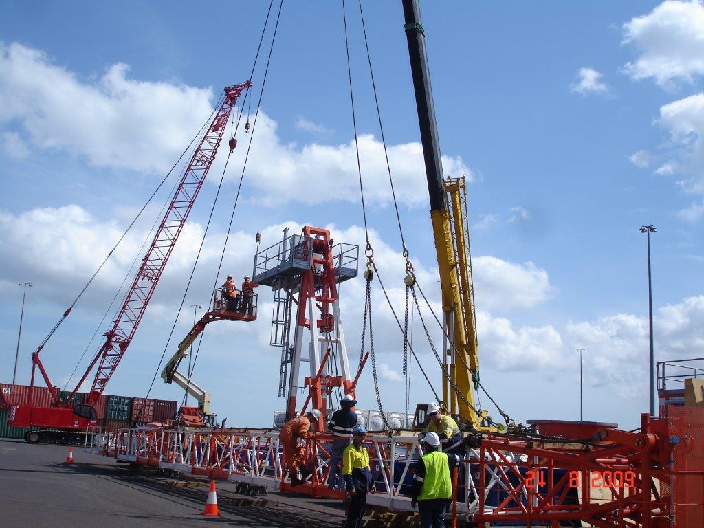 ICON Engineering - Perth Yard Facilities