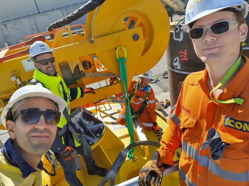 ICON Engineering - Well Abandonment / Wellhead BOP Tethering Piles