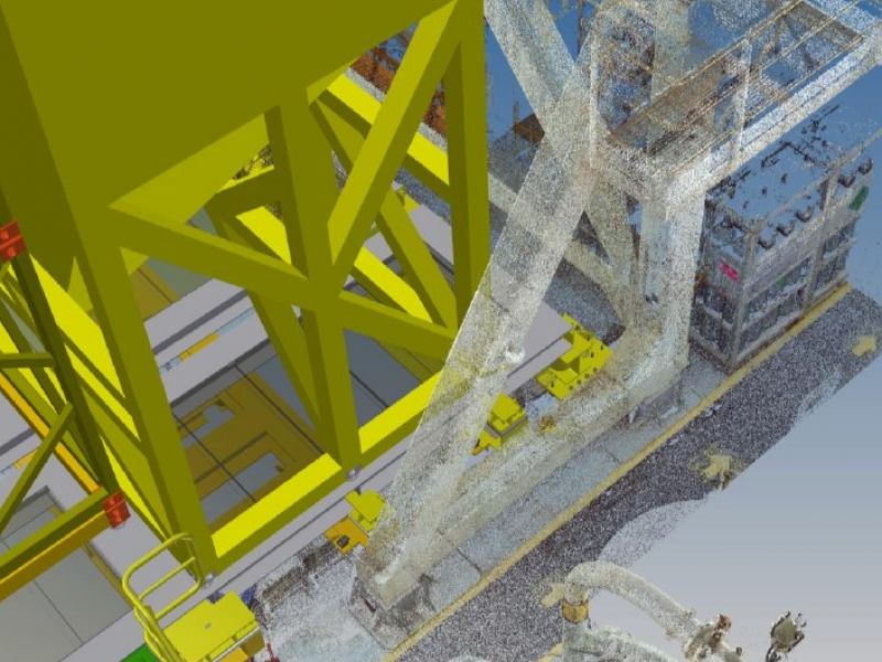 ICON Engineering - Rig Site and 3D Surveys