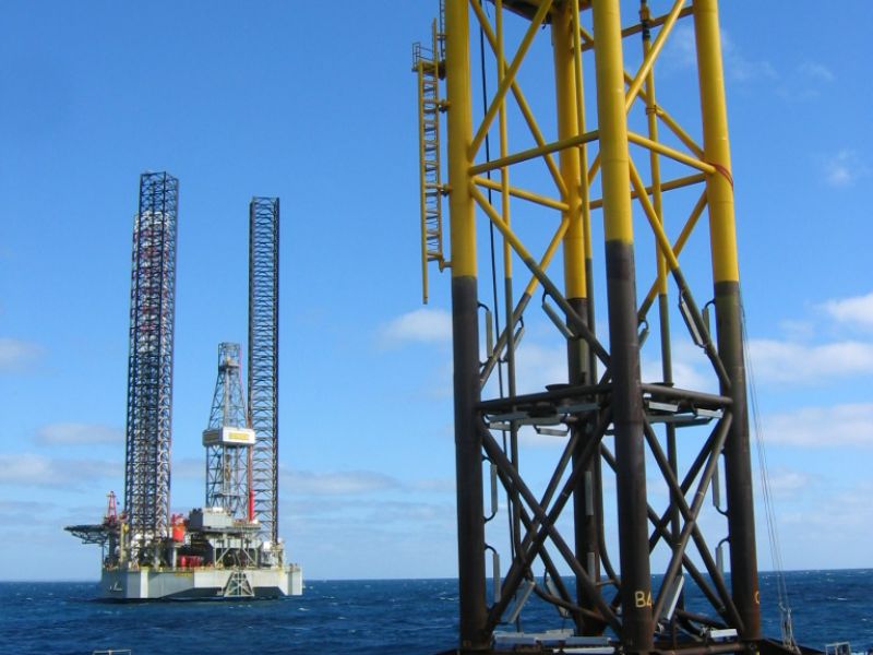 ICON Engineering - ROC Cliff Head Project Platform Installation ...