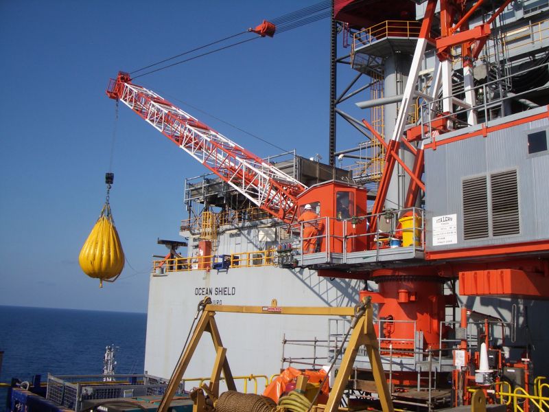 ICON Engineering - ENI Blacktip Field Development: Offshore Platform ...