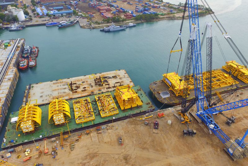 ICON Engineering - subsea oil production manifolds, mid depth buoys ...