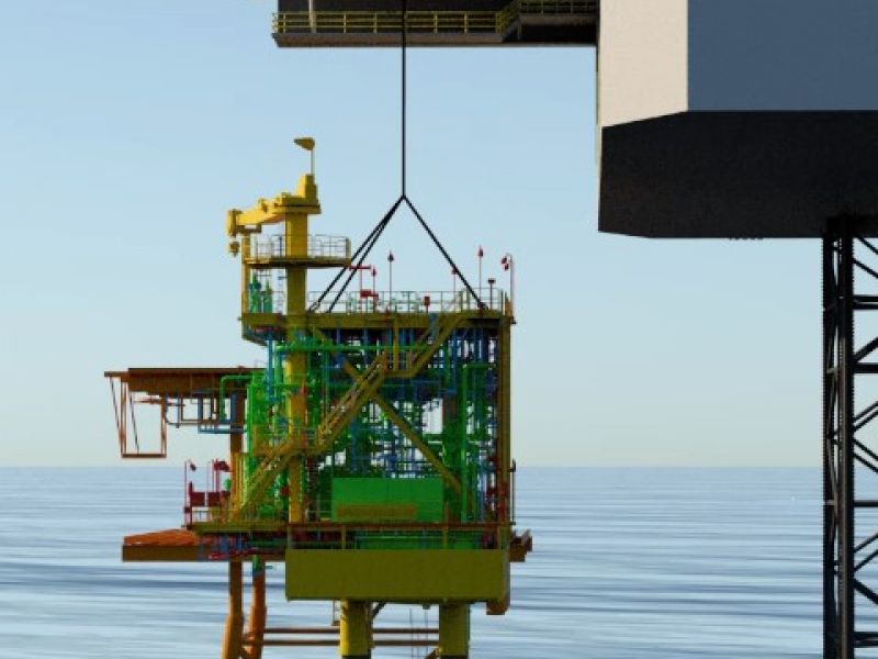 ICON Engineering - Conductor Supported Platforms are ideally suited to ...