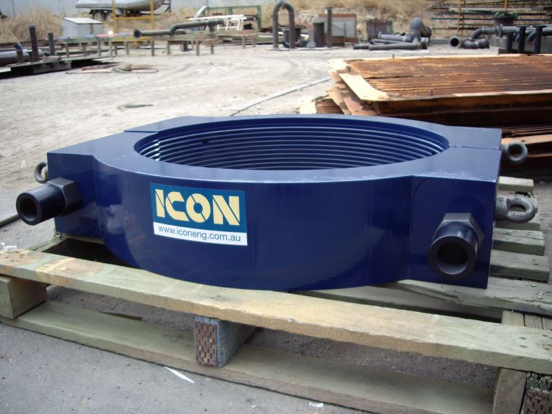 ICON Engineering - Conductor Clamp: Push Type Gripper Clamp (Rental)