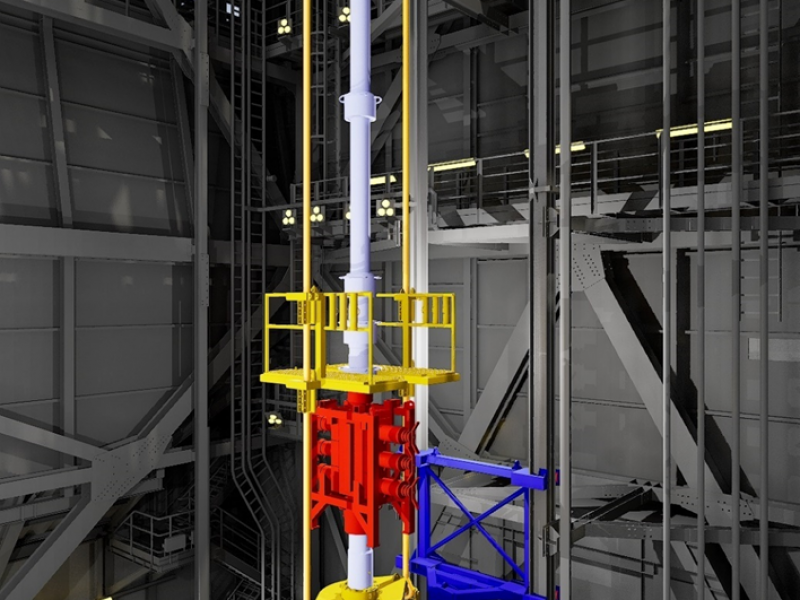 ICON Engineering - Six metre Advanced Riser Tension Protection System ...