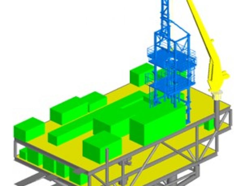 ICON Engineering - Concept Study Wellhead Platform, Carnarvon Basin ...